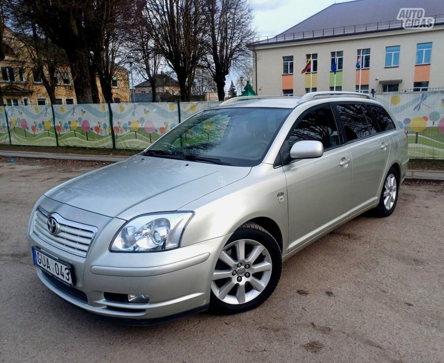 Toyota Avensis 2005 in Kaunas, with an engine capacity of 2.00 L and mileage of 328 thousand km for 1950 €, photo 6 on AUTOMOTO.COM.LV