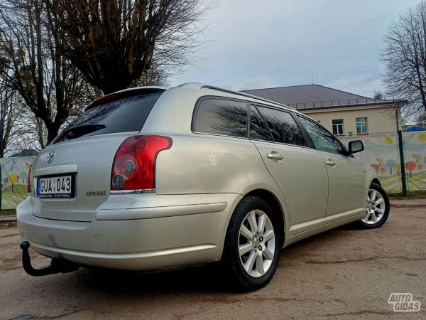 Toyota Avensis 2005 Kauņa, ar dzinēja tilpumu 2.00 L un nobraukumu 328 tūkst. km par 1950 €, foto 6 vietnē AUTOMOTO.COM.LV