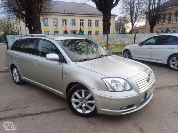 Toyota Avensis 2005 Kauņa, ar dzinēja tilpumu 2.00 L un nobraukumu 328 tūkst. km par 1950 €, foto 9 vietnē AUTOMOTO.COM.LV