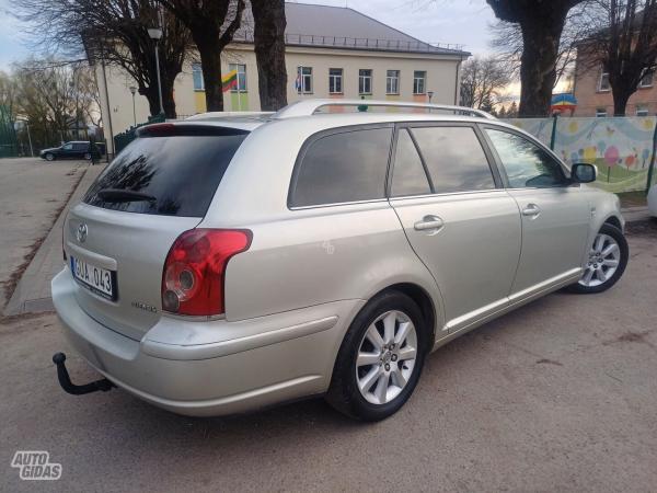 Toyota Avensis 2005 Kauņa, ar dzinēja tilpumu 2.00 L un nobraukumu 328 tūkst. km par 1950 €, foto 10 vietnē AUTOMOTO.COM.LV