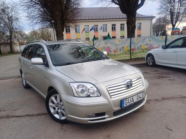 Toyota Avensis 2005 Kauņa, ar dzinēja tilpumu 2.00 L un nobraukumu 325 tūkst. km par 1950 €, foto 4 vietnē AUTOMOTO.COM.LV