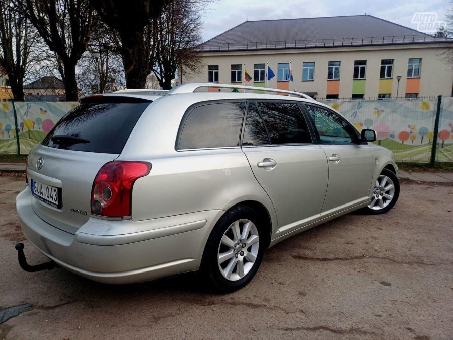 Toyota Avensis 2005 Kauņa, ar dzinēja tilpumu 2.00 L un nobraukumu 325 tūkst. km par 1950 €, foto 1 vietnē AUTOMOTO.COM.LV