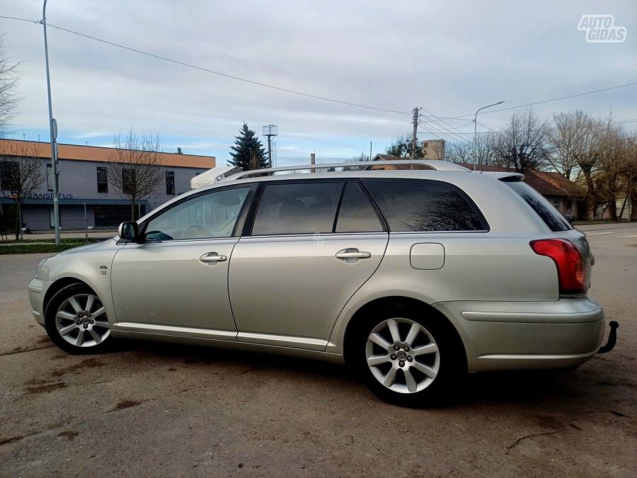 Toyota Avensis 2005 Kauņa, ar dzinēja tilpumu 2.00 L un nobraukumu 325 tūkst. km par 1950 €, foto 4 vietnē AUTOMOTO.COM.LV