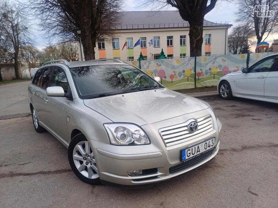 Toyota Avensis 2005 Kauņa, ar dzinēja tilpumu 2.00 L un nobraukumu 325 tūkst. km par 1950 €, foto 5 vietnē AUTOMOTO.COM.LV