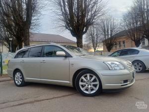 Toyota Avensis 2005 Kauņa, ar dzinēja tilpumu 2.00 L un nobraukumu 325 tūkst. km par 1950 €, foto 8 vietnē AUTOMOTO.COM.LV