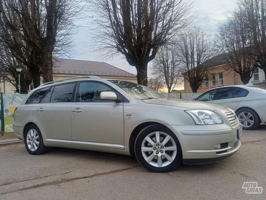 Toyota Avensis 2005 Kauņa, ar dzinēja tilpumu 2.00 L un nobraukumu 325 tūkst. km par 1950 €, foto 8 vietnē AUTOMOTO.COM.LV