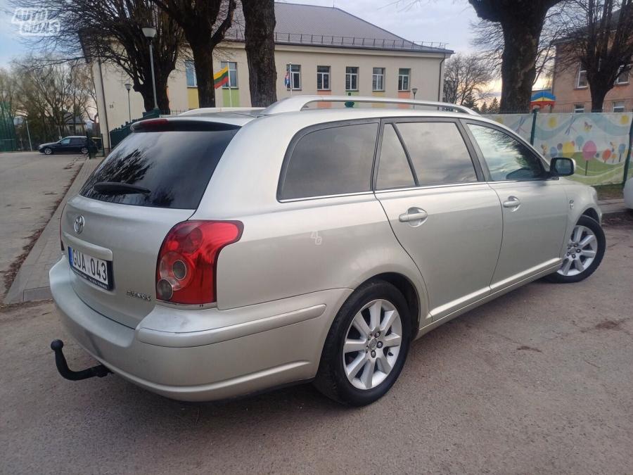 Toyota Avensis 2005 Kauņa, ar dzinēja tilpumu 2.00 L un nobraukumu 325 tūkst. km par 1950 €, foto 9 vietnē AUTOMOTO.COM.LV