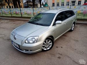 Toyota Avensis 2005 Kauņa, ar dzinēja tilpumu 2.00 L un nobraukumu 325 tūkst. km par 1950 €, foto 12 vietnē AUTOMOTO.COM.LV