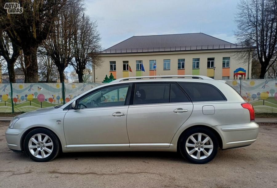 Toyota Avensis 2005 Kauņa, ar dzinēja tilpumu 2.00 L un nobraukumu 325 tūkst. km par 1950 €, foto 13 vietnē AUTOMOTO.COM.LV