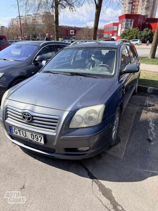 Toyota Avensis 2005 in Siauliai, with an engine capacity of 2.00 L and mileage of 358 thousand km for 600 €, photo 1 on AUTOMOTO.COM.LV