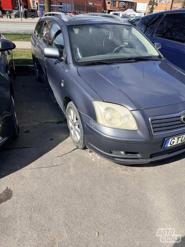 Toyota Avensis 2005 in Siauliai, with an engine capacity of 2.00 L and mileage of 358 thousand km for 600 €, photo 2 on AUTOMOTO.COM.LV