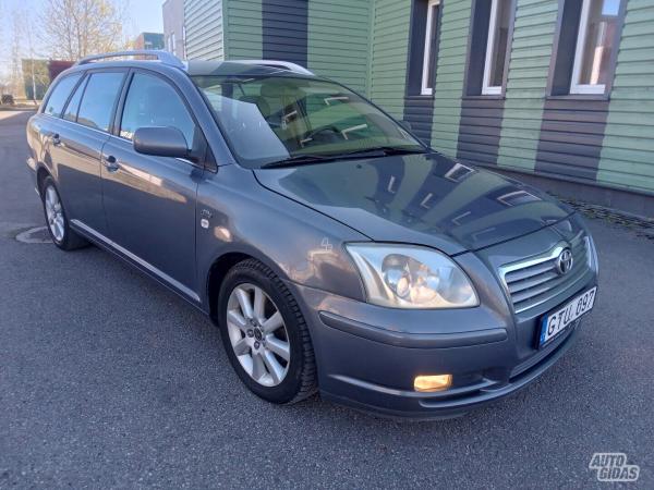 Toyota Avensis 2005 Šauļi, ar dzinēja tilpumu 2.00 L un nobraukumu 347 tūkst. km par 1680 €, foto 1 vietnē AUTOMOTO.COM.LV
