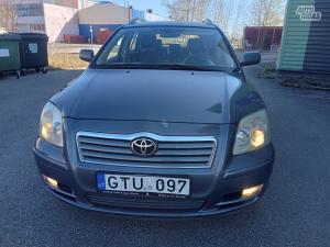 Тойота Авенсис 2005 в Шяуляй, объемом двигателя 2.00 л и пробегом 347 тыс. км за 1680 €, фото 3 на AUTOMOTO.COM.LV