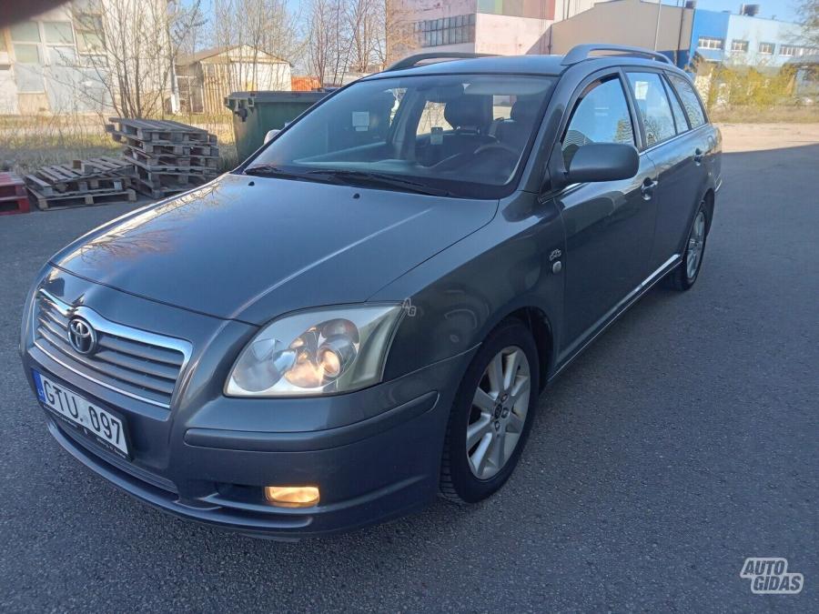 Тойота Авенсис 2005 в Шяуляй, объемом двигателя 2.00 л и пробегом 347 тыс. км за 1680 €, фото 4 на AUTOMOTO.COM.LV