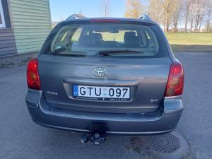 Тойота Авенсис 2005 в Шяуляй, объемом двигателя 2.00 л и пробегом 347 тыс. км за 1680 €, фото 8 на AUTOMOTO.COM.LV
