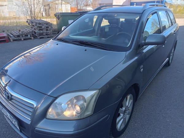 Toyota Avensis 2005 Šauļi, ar dzinēja tilpumu 2.00 L un nobraukumu 347 tūkst. km par 1680 €, foto 9 vietnē AUTOMOTO.COM.LV