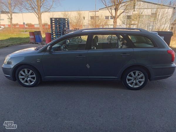 Toyota Avensis 2005 Šauļi, ar dzinēja tilpumu 2.00 L un nobraukumu 347 tūkst. km par 1680 €, foto 10 vietnē AUTOMOTO.COM.LV