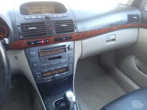 Тойота Авенсис 2005 в Шяуляй, объемом двигателя 2.00 л и пробегом 347 тыс. км за 1680 €, фото 17 на AUTOMOTO.COM.LV