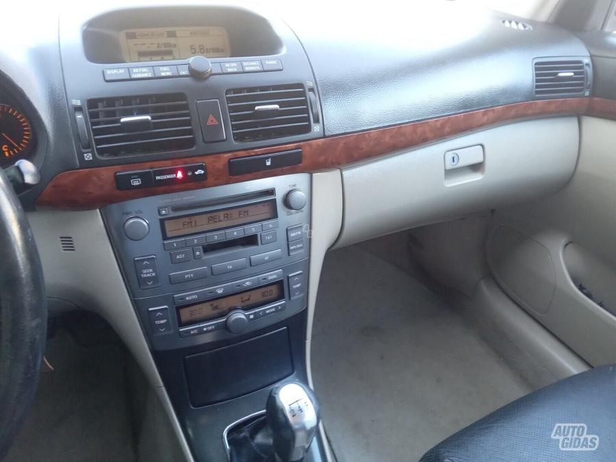 Тойота Авенсис 2005 в Шяуляй, объемом двигателя 2.00 л и пробегом 347 тыс. км за 1680 €, фото 17 на AUTOMOTO.COM.LV