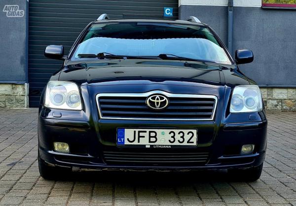 Toyota Avensis 2005 in Vilnius, with an engine capacity of 2.00 L and mileage of 400 thousand km for 1500 €, photo 8 on AUTOMOTO.COM.LV