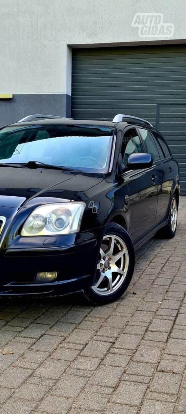 Toyota Avensis 2005 in Vilnius, with an engine capacity of 2.00 L and mileage of 400 thousand km for 1500 €, photo 9 on AUTOMOTO.COM.LV