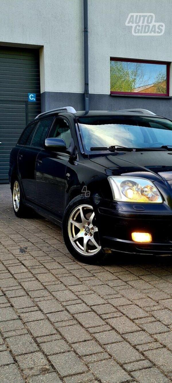 Toyota Avensis 2005 in Vilnius, with an engine capacity of 2.00 L and mileage of 400 thousand km for 1500 €, photo 10 on AUTOMOTO.COM.LV