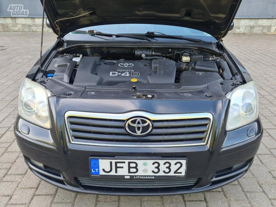 Тойота Авенсис 2005 в Вильнюс, объемом двигателя 2.00 л и пробегом 400 тыс. км за 1500 €, фото 21 на AUTOMOTO.COM.LV