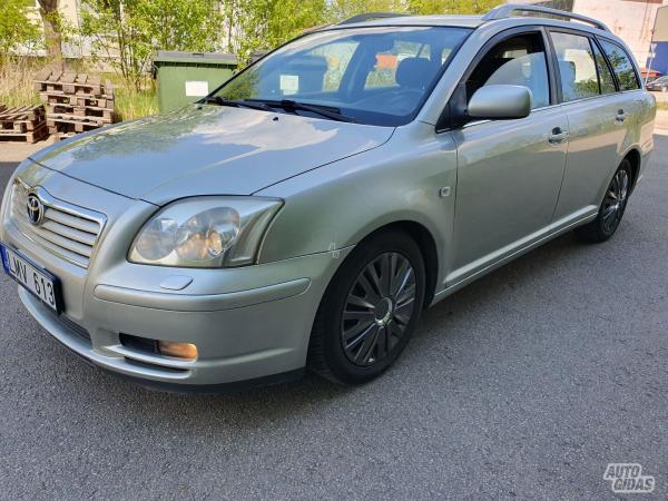 Тойота Авенсис 2005 в Шяуляй, объемом двигателя 2.00 л и пробегом 337 тыс. км за 2200 €, фото 2 на AUTOMOTO.COM.LV
