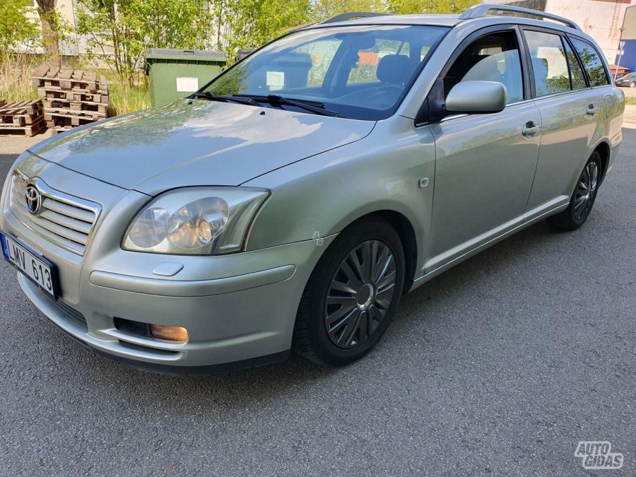 Тойота Авенсис 2005 в Шяуляй, объемом двигателя 2.00 л и пробегом 337 тыс. км за 2200 €, фото 3 на AUTOMOTO.COM.LV