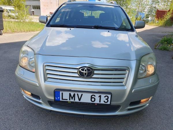 Тойота Авенсис 2005 в Шяуляй, объемом двигателя 2.00 л и пробегом 337 тыс. км за 2200 €, фото 3 на AUTOMOTO.COM.LV