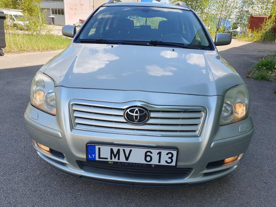 Тойота Авенсис 2005 в Шяуляй, объемом двигателя 2.00 л и пробегом 337 тыс. км за 2200 €, фото 4 на AUTOMOTO.COM.LV