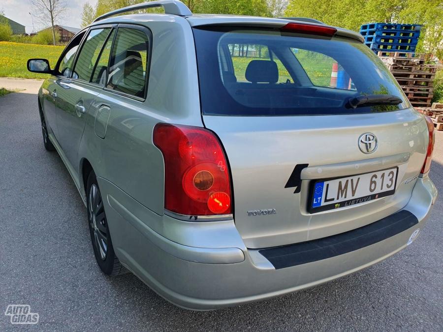 Тойота Авенсис 2005 в Шяуляй, объемом двигателя 2.00 л и пробегом 337 тыс. км за 2200 €, фото 9 на AUTOMOTO.COM.LV