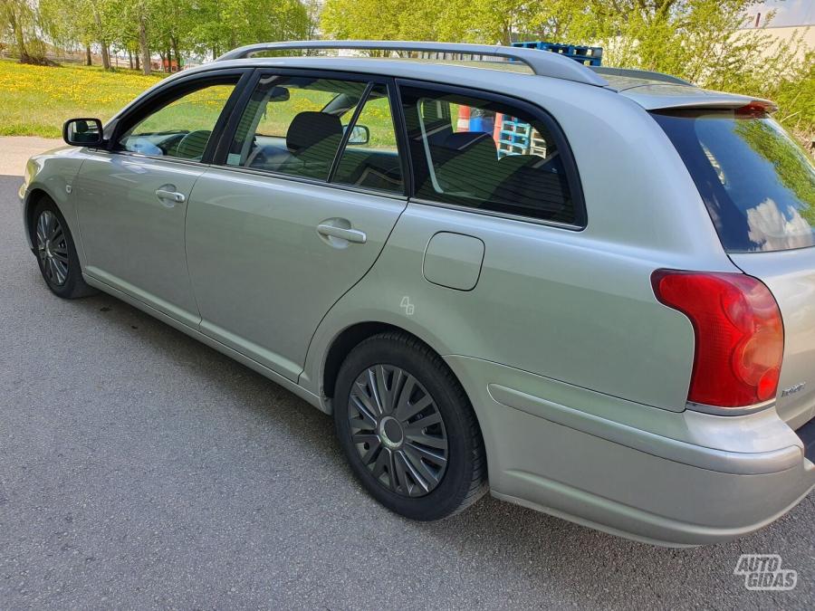 Тойота Авенсис 2005 в Шяуляй, объемом двигателя 2.00 л и пробегом 337 тыс. км за 2200 €, фото 10 на AUTOMOTO.COM.LV