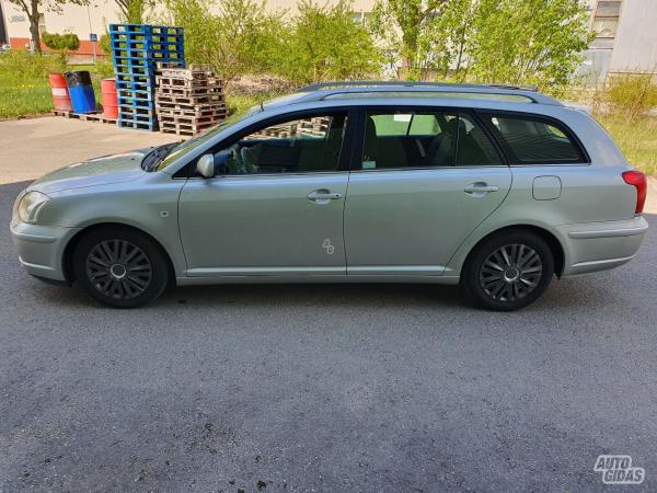 Тойота Авенсис 2005 в Шяуляй, объемом двигателя 2.00 л и пробегом 337 тыс. км за 2200 €, фото 10 на AUTOMOTO.COM.LV