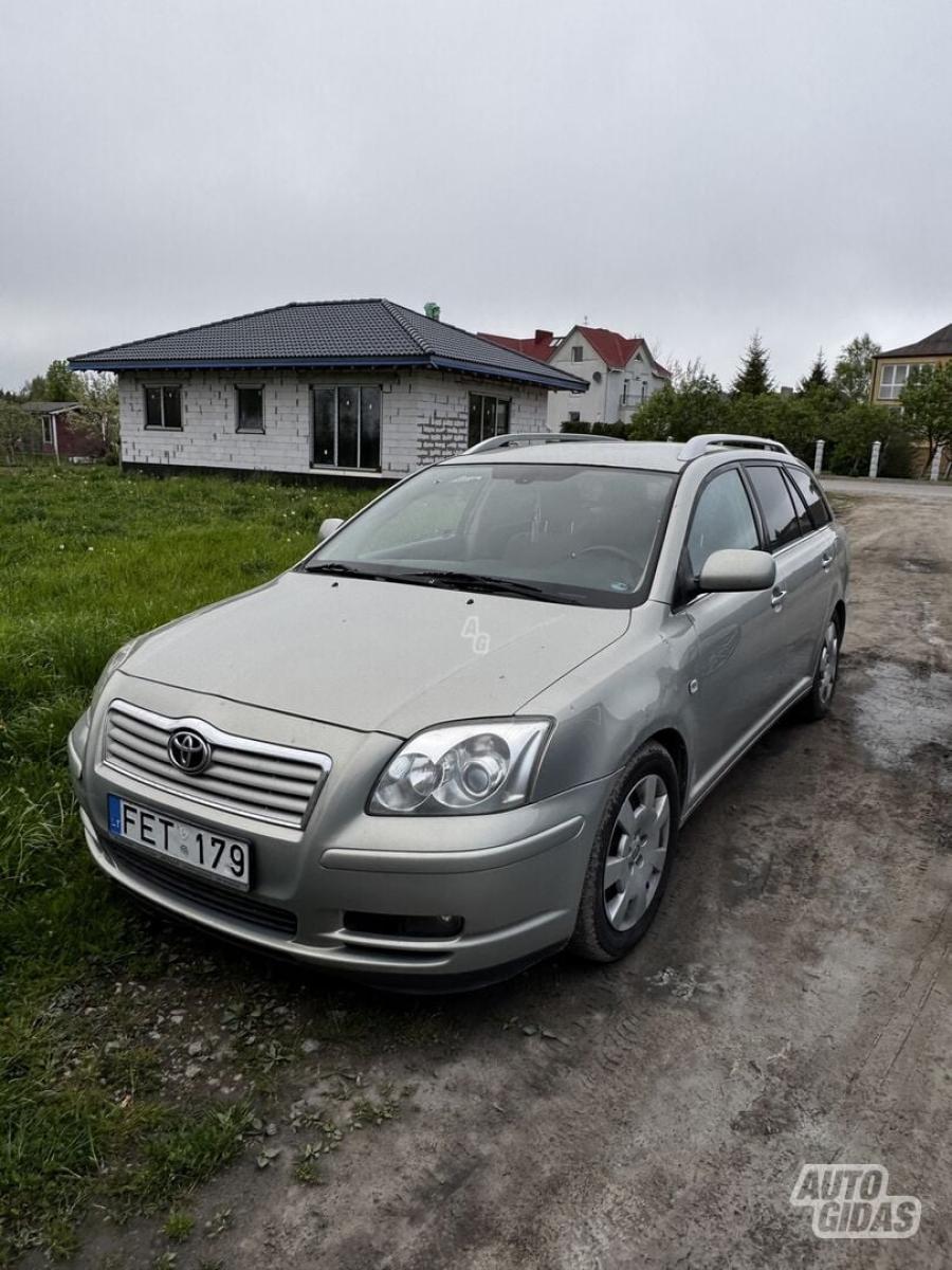 Тойота Авенсис 2005 в Клайпеда, объемом двигателя 2.00 л и пробегом 360 тыс. км за 1400 €, фото 1 на AUTOMOTO.COM.LV