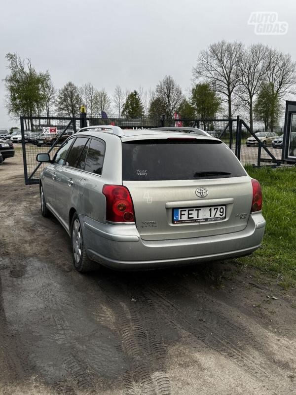 Toyota Avensis 2005 in Klaipeda, with an engine capacity of 2.00 L and mileage of 360 thousand km for 1400 €, photo 2 on AUTOMOTO.COM.LV