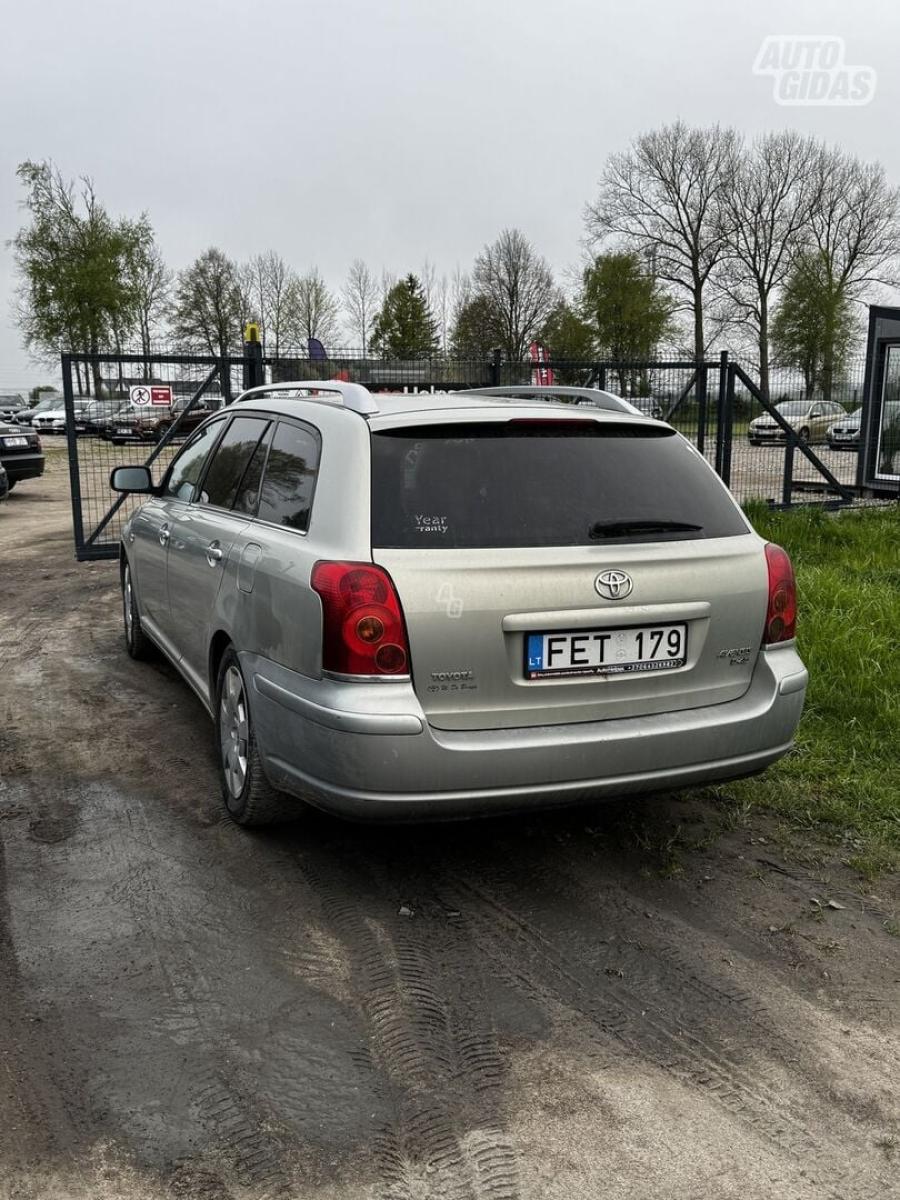 Тойота Авенсис 2005 в Клайпеда, объемом двигателя 2.00 л и пробегом 360 тыс. км за 1400 €, фото 3 на AUTOMOTO.COM.LV