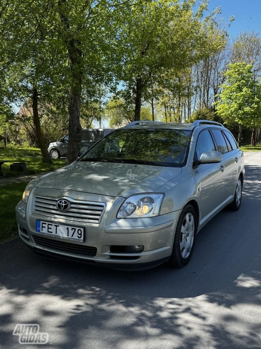 Toyota Avensis 2005 in Klaipeda, with an engine capacity of 2.00 L and mileage of 360 thousand km for 1300 €, photo 1 on AUTOMOTO.COM.LV