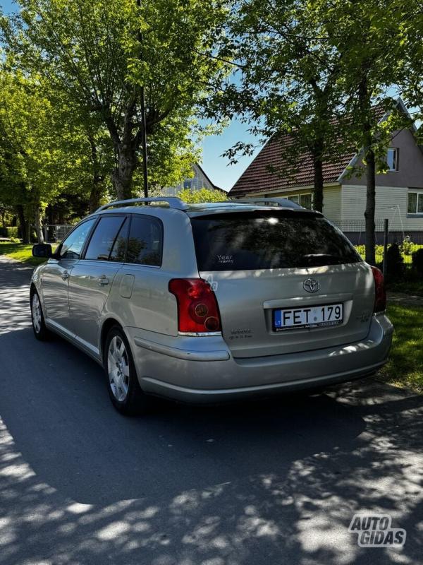 Toyota Avensis 2005 in Klaipeda, with an engine capacity of 2.00 L and mileage of 360 thousand km for 1300 €, photo 3 on AUTOMOTO.COM.LV