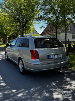 Toyota Avensis 2005 in Klaipeda, with an engine capacity of 2.00 L and mileage of 360 thousand km for 1300 €, photo 4 on AUTOMOTO.COM.LV