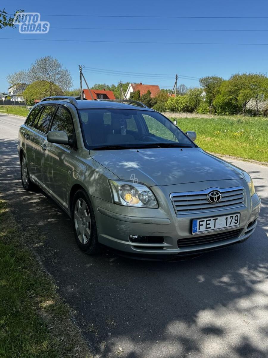 Toyota Avensis 2005 in Klaipeda, with an engine capacity of 2.00 L and mileage of 360 thousand km for 1300 €, photo 8 on AUTOMOTO.COM.LV