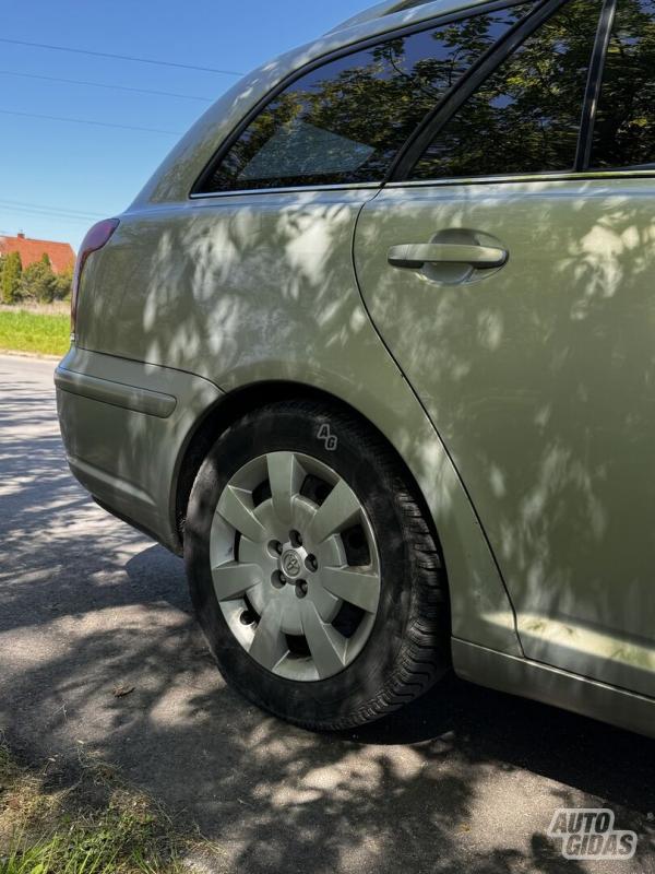 Toyota Avensis 2005 in Klaipeda, with an engine capacity of 2.00 L and mileage of 360 thousand km for 1300 €, photo 9 on AUTOMOTO.COM.LV