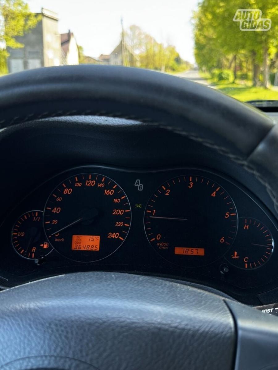 Toyota Avensis 2005 in Klaipeda, with an engine capacity of 2.00 L and mileage of 360 thousand km for 1300 €, photo 19 on AUTOMOTO.COM.LV