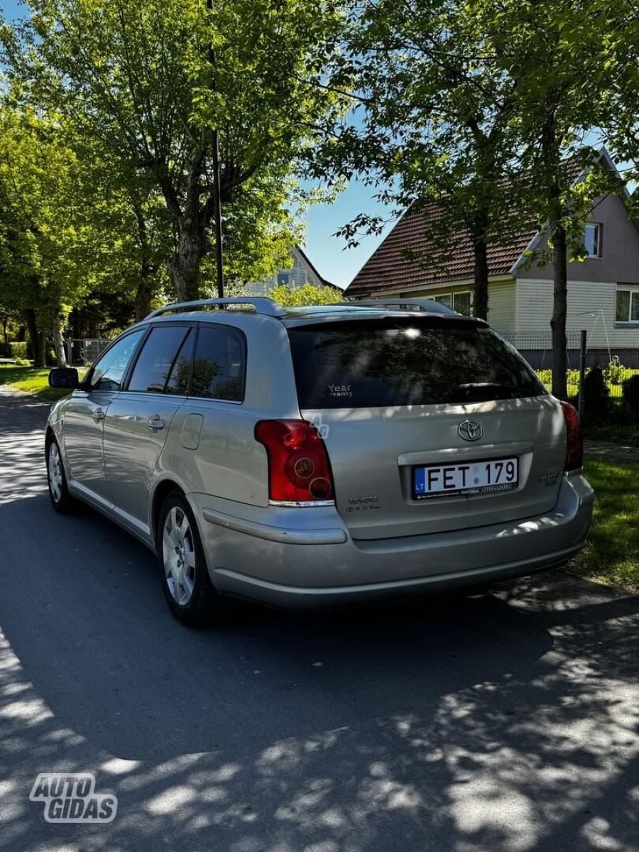 Тойота Авенсис 2005 в Клайпеда, объемом двигателя 2.00 л и пробегом 360 тыс. км за 1020 €, фото 4 на AUTOMOTO.COM.LV