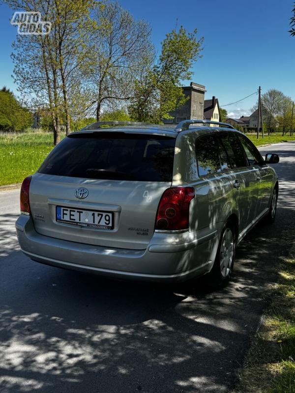 Тойота Авенсис 2005 в Клайпеда, объемом двигателя 2.00 л и пробегом 360 тыс. км за 1250 €, фото 5 на AUTOMOTO.COM.LV