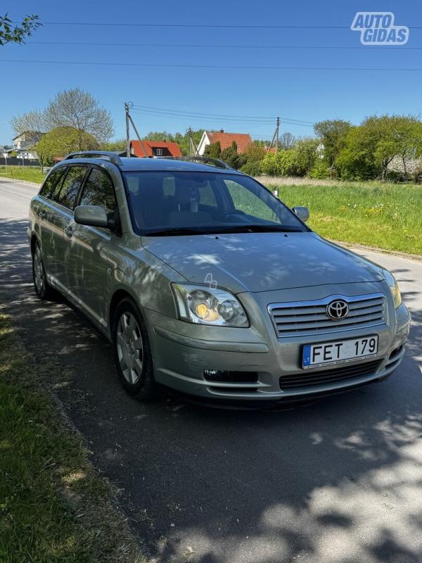 Тойота Авенсис 2005 в Клайпеда, объемом двигателя 2.00 л и пробегом 360 тыс. км за 1250 €, фото 7 на AUTOMOTO.COM.LV