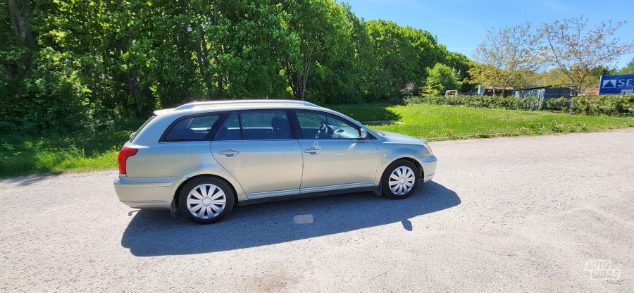 Toyota Avensis 2005 Klaipėda, ar dzinēja tilpumu 2.00 L un nobraukumu 326 tūkst. km par 950 €, foto 1 vietnē AUTOMOTO.COM.LV