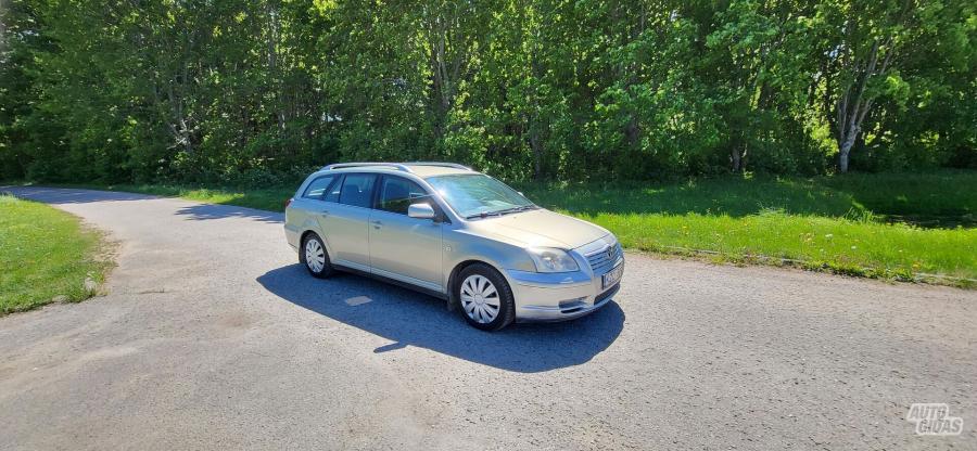 Toyota Avensis 2005 Klaipėda, ar dzinēja tilpumu 2.00 L un nobraukumu 326 tūkst. km par 950 €, foto 3 vietnē AUTOMOTO.COM.LV