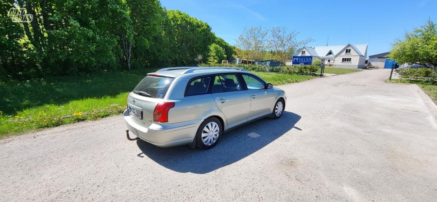 Toyota Avensis 2005 Klaipėda, ar dzinēja tilpumu 2.00 L un nobraukumu 326 tūkst. km par 950 €, foto 4 vietnē AUTOMOTO.COM.LV