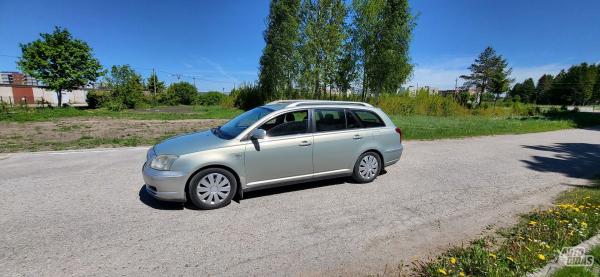Toyota Avensis 2005 Klaipėda, ar dzinēja tilpumu 2.00 L un nobraukumu 326 tūkst. km par 950 €, foto 5 vietnē AUTOMOTO.COM.LV